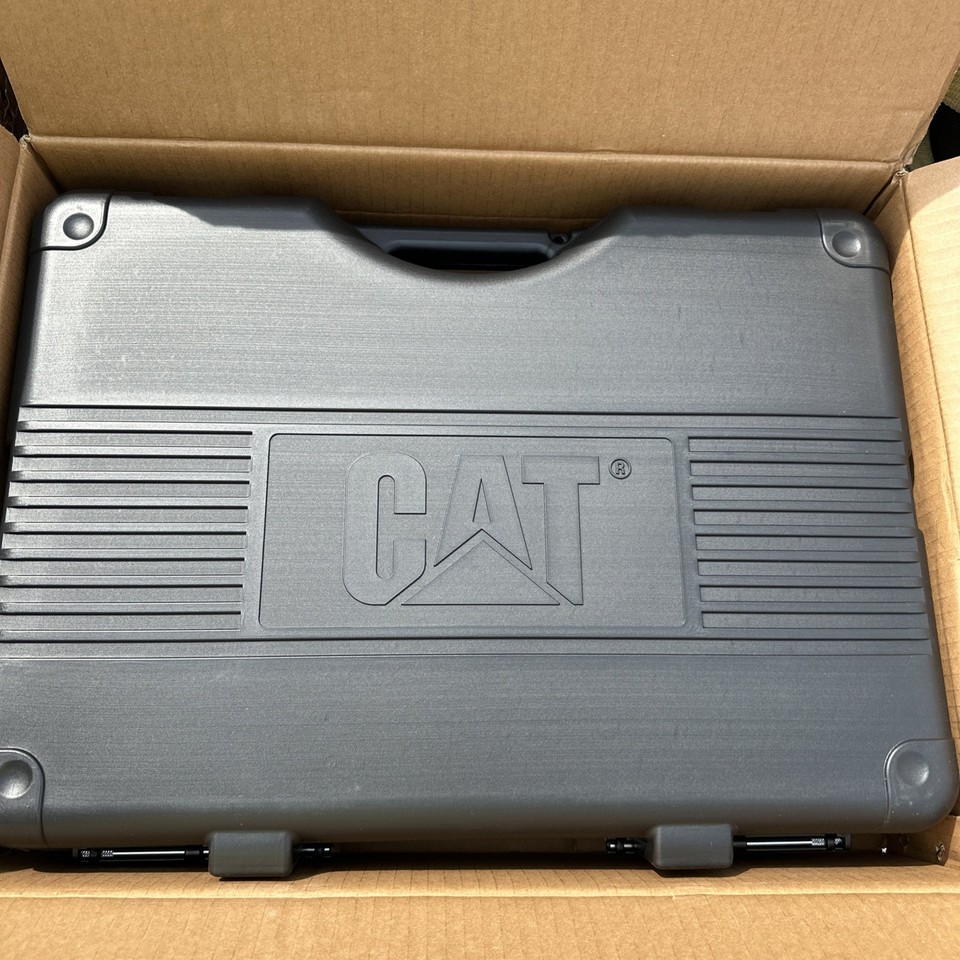 Caterpillar by Snap-On Tools 497-8174 128Pc 1/4" & 1/2" Service Tool ...