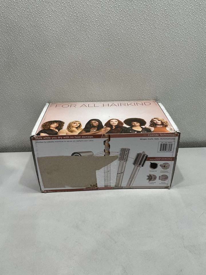 Shark Flex Style Air Styling & Drying System HD455CO Champagne | eBay
