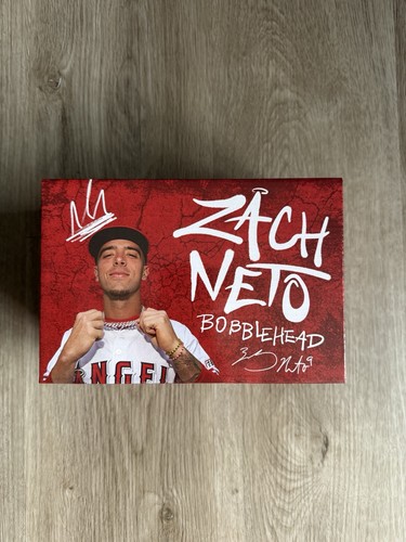 Zach Neto Los Angeles Angels SGA Bobblehead 7/25/25 | eBay
