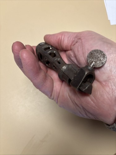 Vintage E.C. Stearns Cast Iron File Handle Holder Metal Working/Shop ...