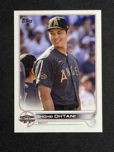 SHOHEI OHTANI 2022 TOPPS UPDATE MLB ALL-STAR GAME #ASG16 Dodgers MVP | eBay