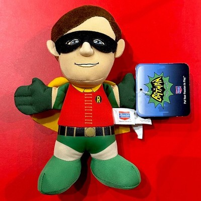 Robin Bleacher Creatures Mini Retro Plush 7” Classic Batman TV Show ...