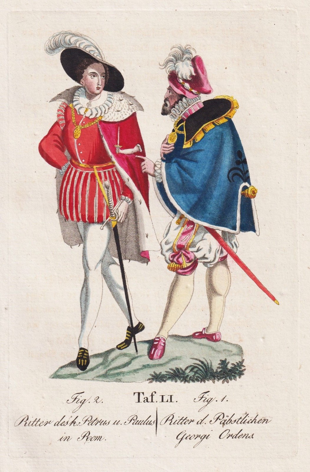 Knights Of St. Peter And St. Paul Gregorius Order Knight Costume ...