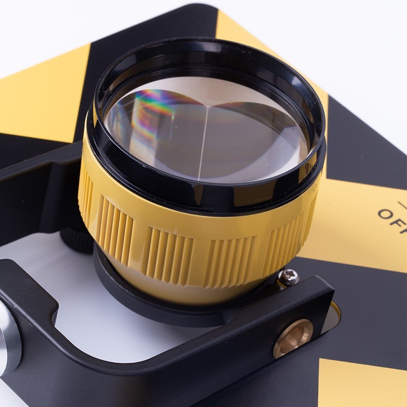 NEW surveying Survey Prism For Total station 0/-30mm with Target Prism ...