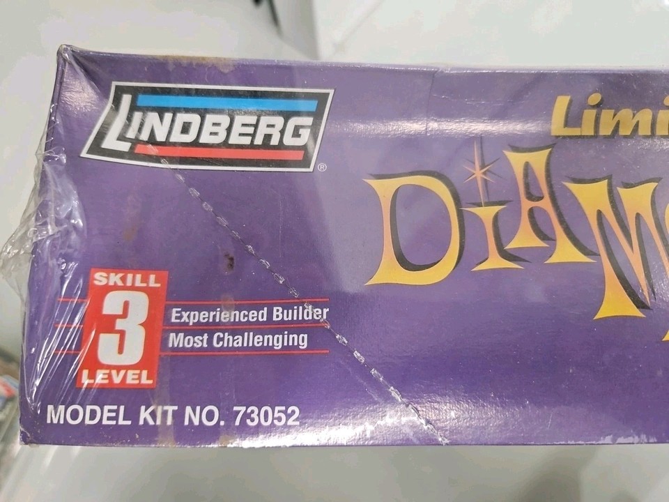 Lindberg DIAMOND DUSTER 1:12 Scale Motorized Model Kit 73052 NEW Box ...