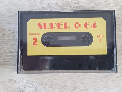 COMMODORE C64 C64 SUPER C64 N.2 #A (NO COVER) | eBay