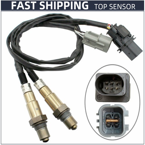 2Pcs Front+Rear Oxygen O2 Sensor For 2012-2018 Kia Soul 1.6L Only fit ...