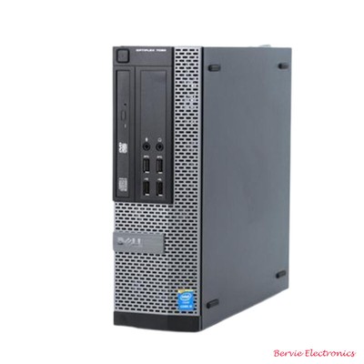 Dell OptiPlex 390 Desktop PC Computer Intel i3 16GB 1TB SSD WIFI DVD ...