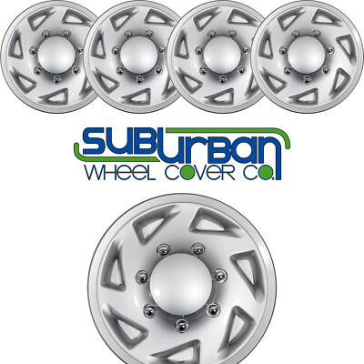 Ford E250 E350 Econoline Van F250 F350 16" Hubcaps / Wheel Covers XT609 ...