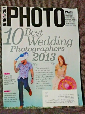 American Photo Magazine March / April 2013 10 Best Wedding ...