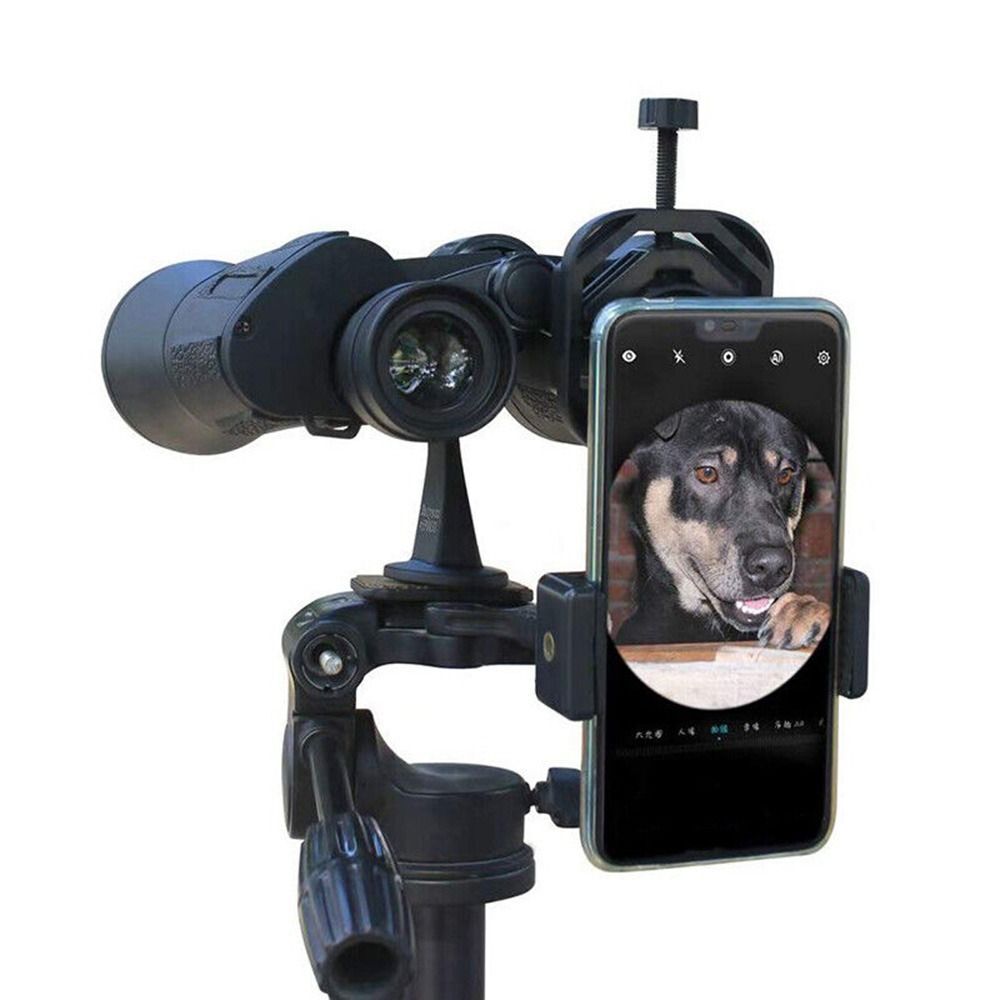 Plastic Cell Phone Camera Mounts Cell Phone Photo Holder Microscope ...