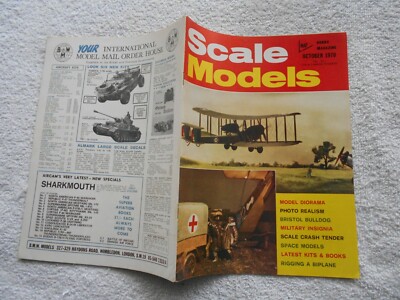 SCALE MODELS Magazine- OCTOBER,1970 | eBay