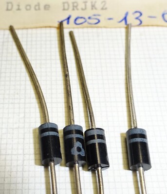 4x Diode DRJK2 • DRJK 2 • Versand aus Deutschland • NEU • 105-13-05 ...