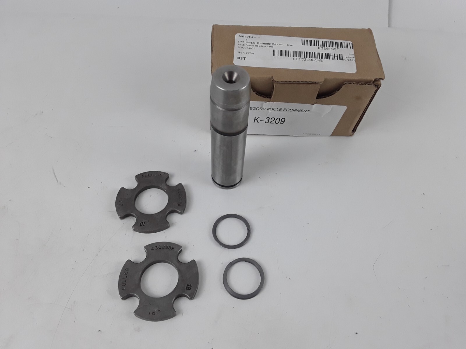 EATON+K-3209+K3209+K3209+Fuller+Idler+Shaft+Replacement+Kit+14985962 ...