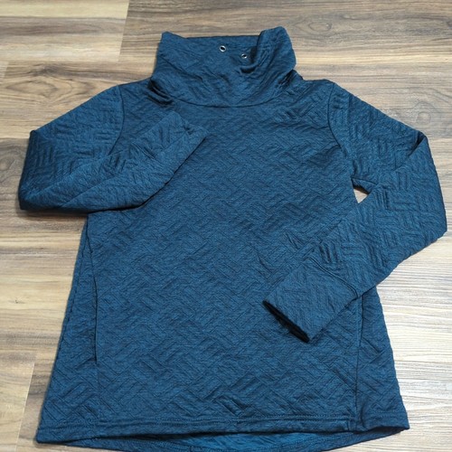 RBX Women's Long Sleeve Top Shirt Cowl Neck w/Pockets Sz S EUC RN:63619 ...