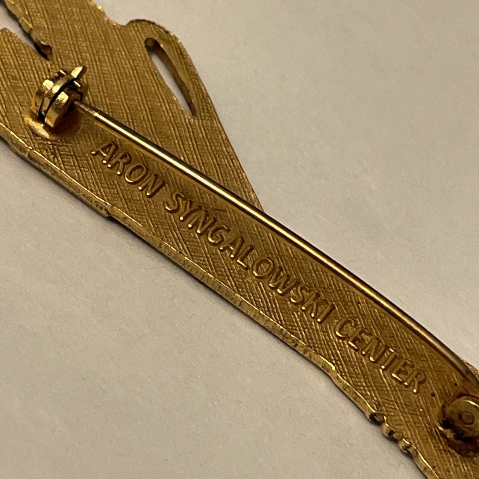 Vintage Women's American ORT Lapel Pin Jewish Global Education Network ...