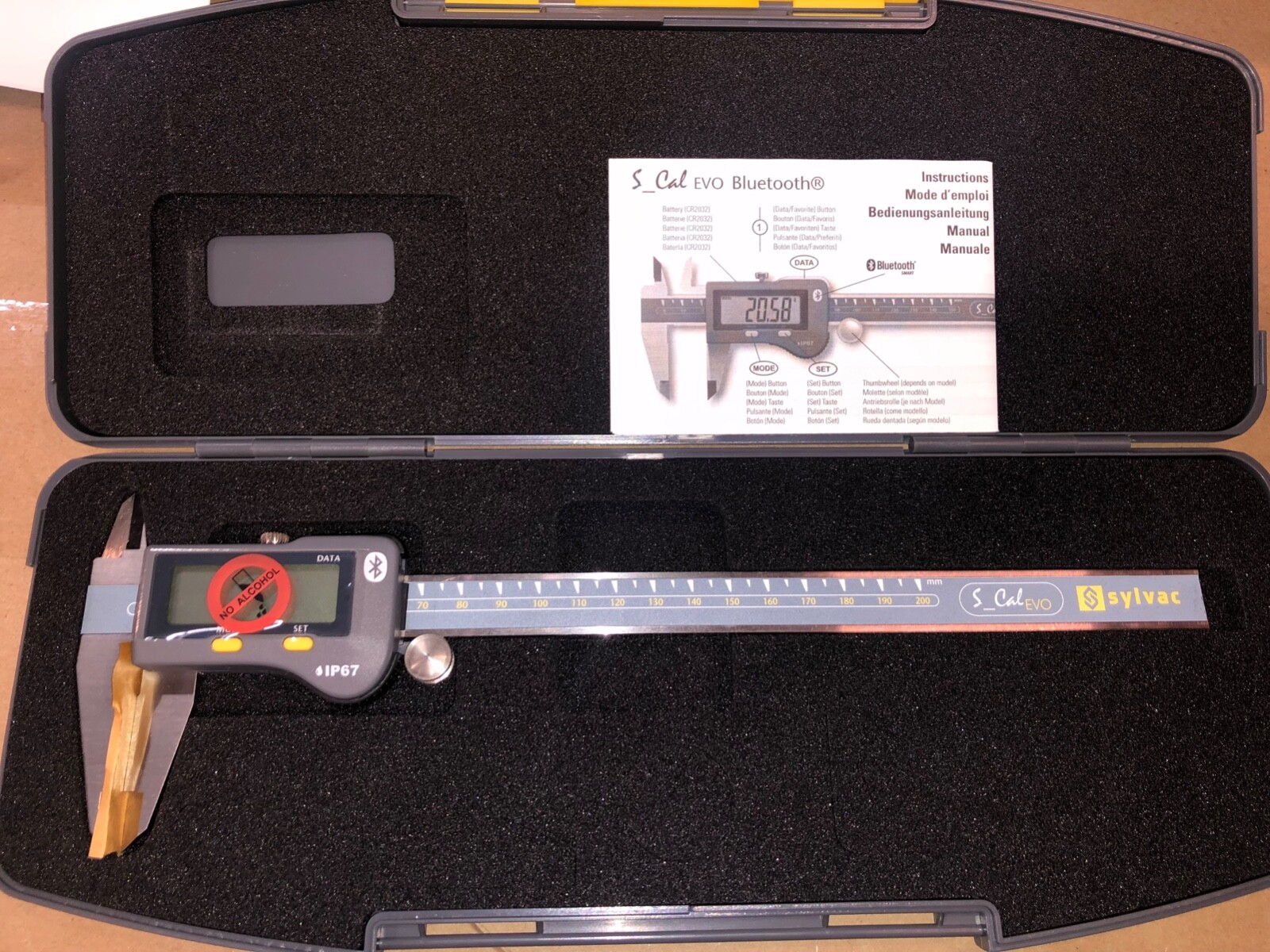 Fowler 54-100-168-0 Ultra-Cal V Electronic Caliper for sale online | eBay
