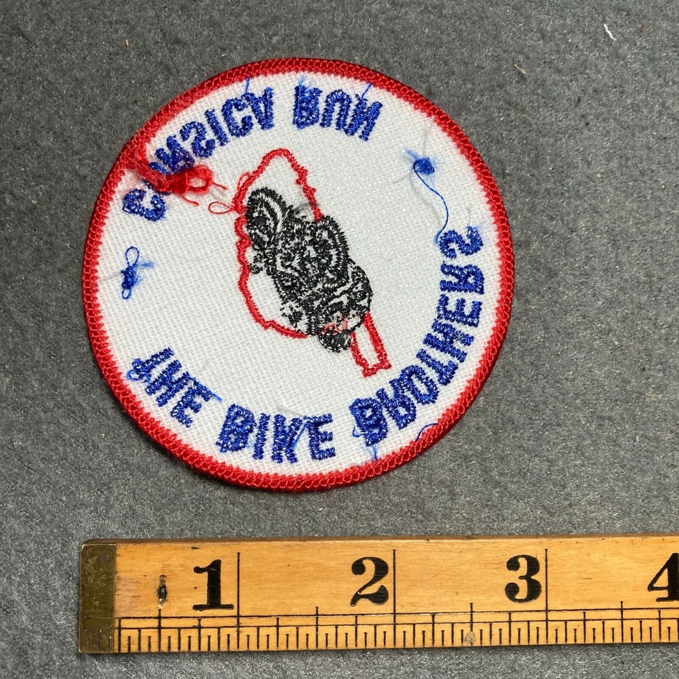 The Bike Brothers Corsica Run Motorcycle Patch .. | eBay