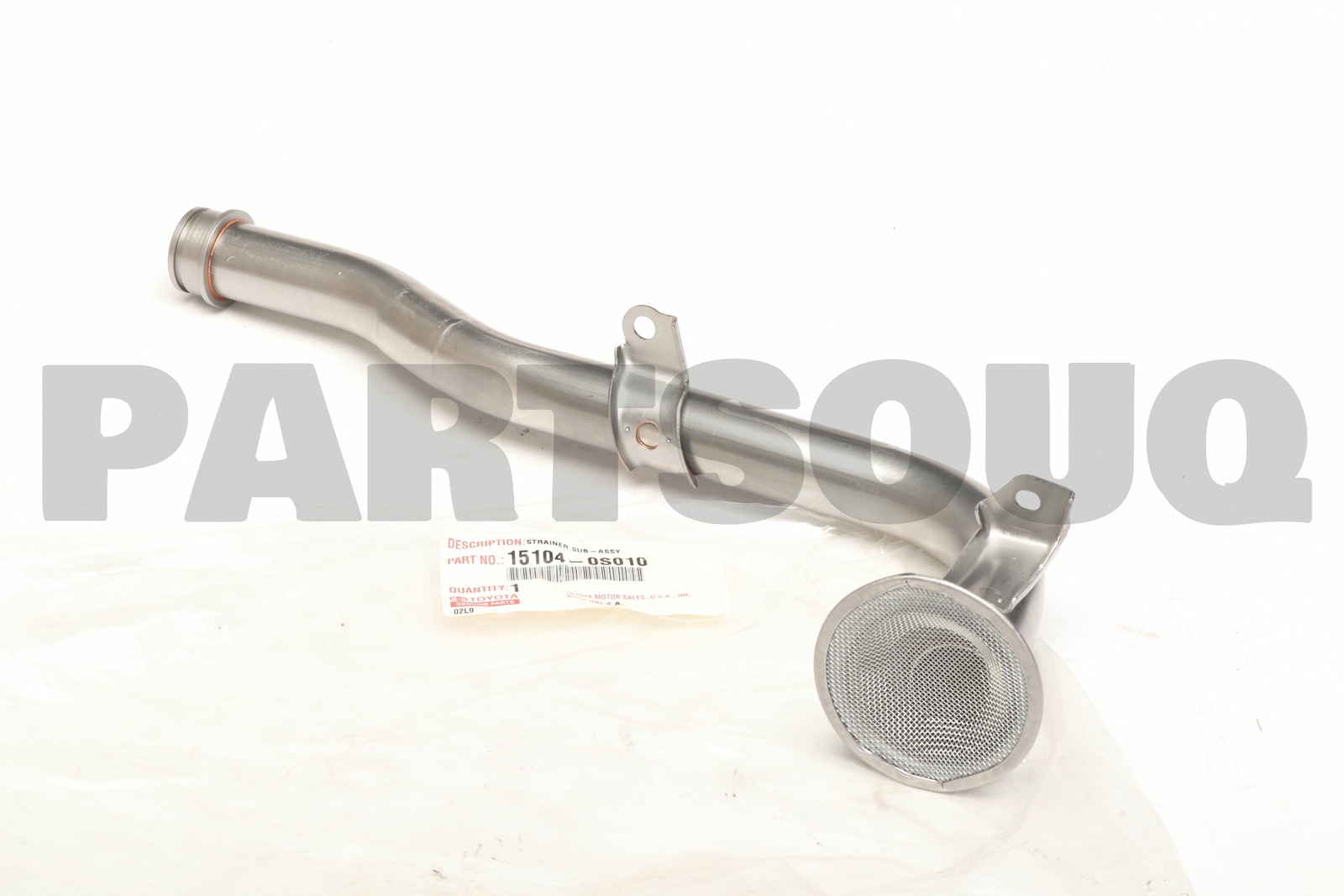 151040S010 Genuine Toyota STRAINER SUB-ASSY, OIL 15104-0S010 | eBay