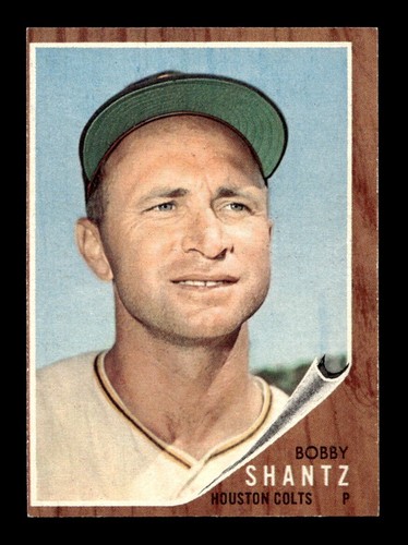 1962 Topps #177 Bobby Shantz Colt .45's EX-MT *5u | eBay
