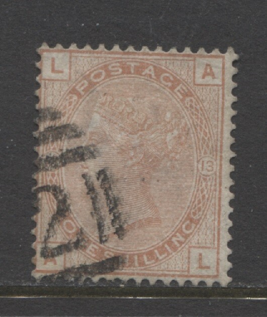 GREAT BRITAIN 1880 1 Shilling Queen Victoria pos A - L used $ 700.00 | eBay