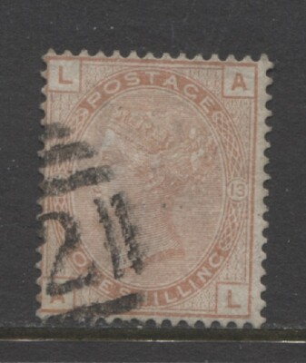 GREAT BRITAIN 1880 1 Shilling Queen Victoria pos A - L used $ 700.00 | eBay