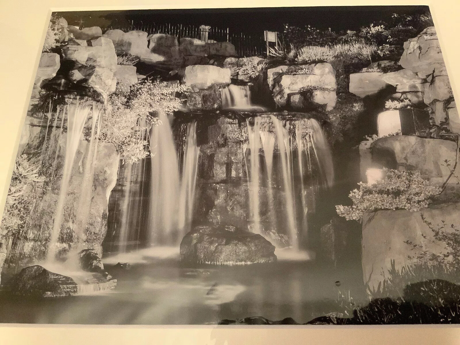 Ramsgate Waterfall 2013 Mounted Photograph By Lyn Pearman 30.5cm X 25 ...