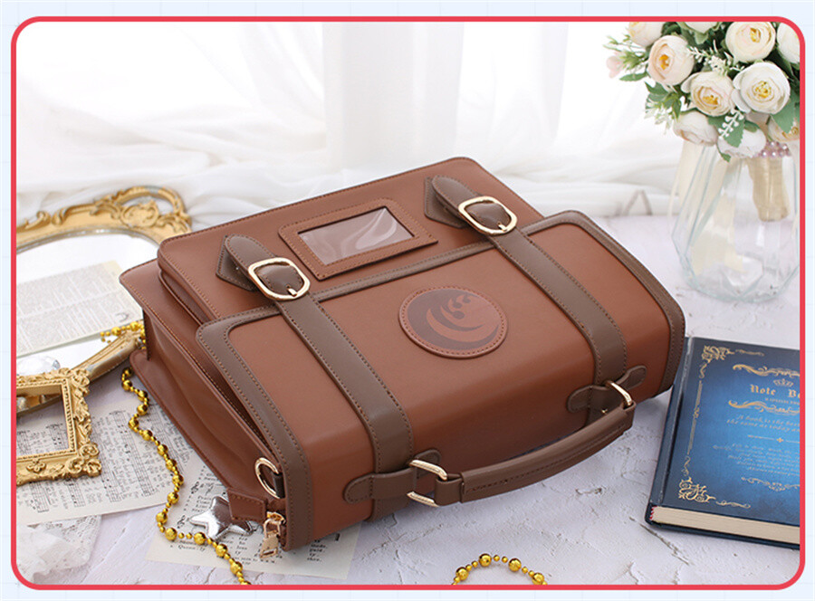 Lycoris Recoil Chisato Nishikigi Takina Inoue Backpack Uniform Shoulder ...