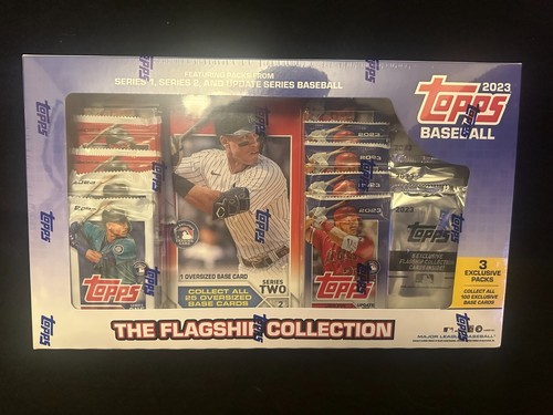 2023 Topps The Flagship Collection Box Series 1, 2 and Update - Short ...