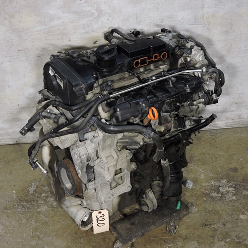 2006-2010 Mk5 Vw Jetta Gli 2.0L BPY Turbo Engine Motor Long Block Oem ...