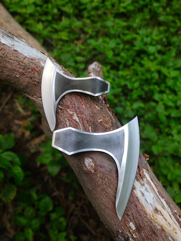 Viking bearded axe head 02, Historical Ragnar Lothbrok Viking AXE head ...