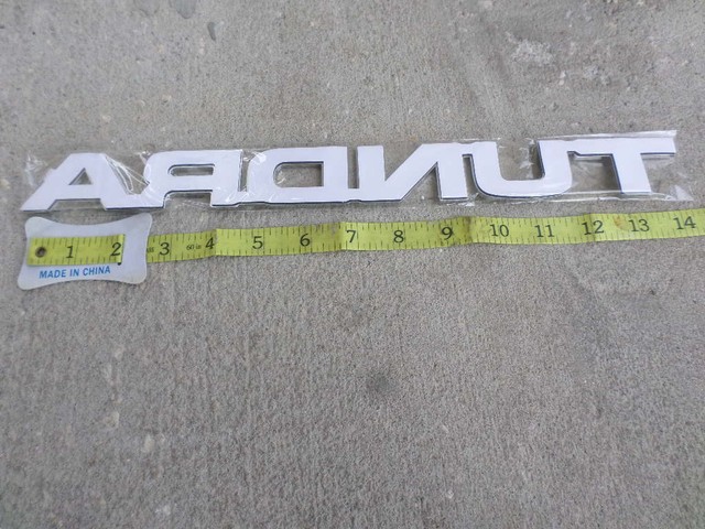 Toyota 754710C050 Genuine OEM Tundra Nameplate for sale online | eBay