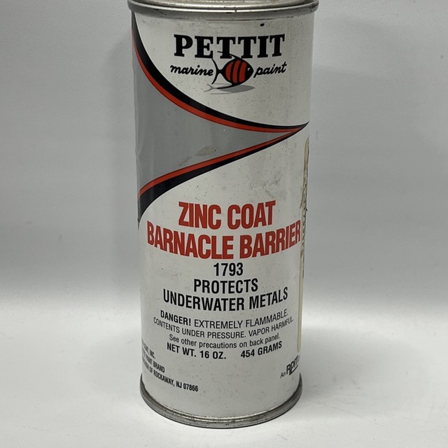 Pettit Transducer Paint 1793 Protects Transducers & Underwater Metals ...