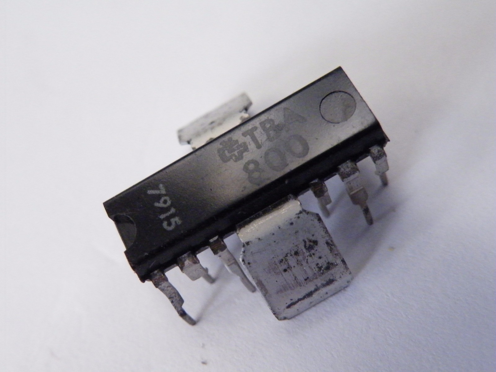 TBA800 with heatsink. 5W Audio Amplifier QUIL DIP Integrated Circuit IC ...