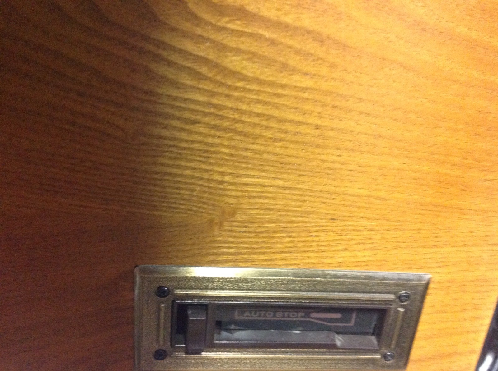 Oak Detrola KM837 Record Player CD Cassette Am/fm for Parts or Repair ...