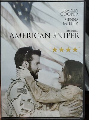American Sniper (DVD, 2014) 883929450336| eBay