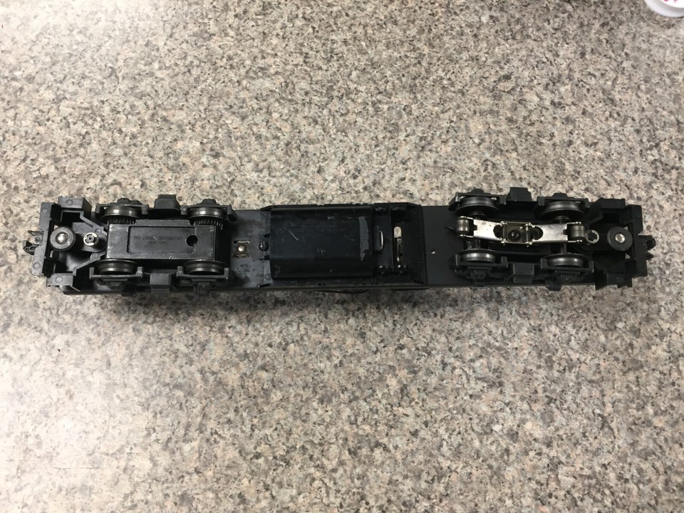 LIONEL #400 BUDD CAR - GOOD RUNNING CHASSIS - HORN NOT TESTED - MAKE ...