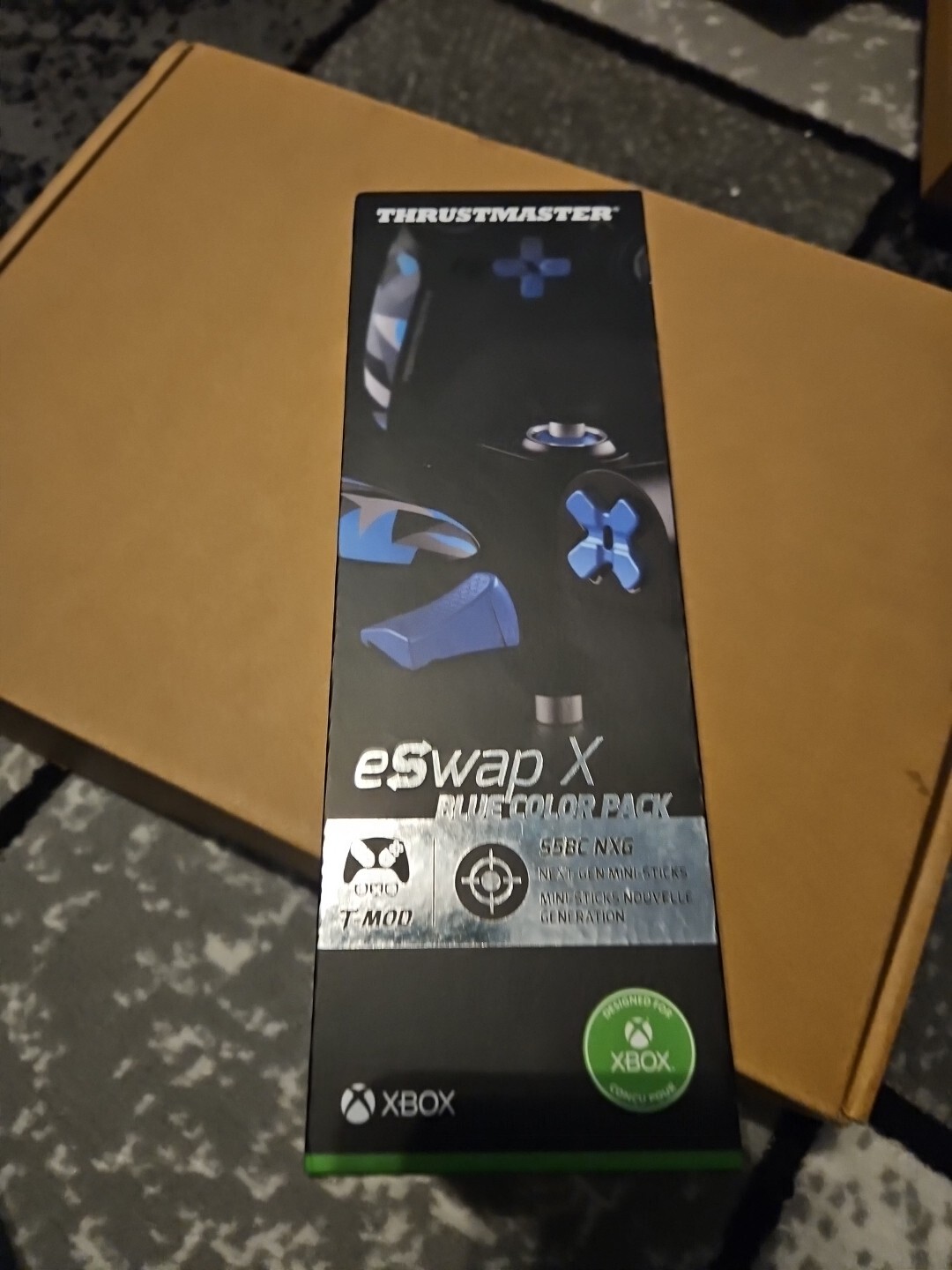 Thrustmaster Eswap X Blue Color Pack, Of 7 Blue Camo Modules, Next ...