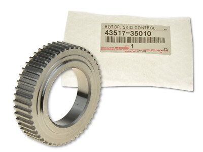 ABS Rotor Skid Control Rear 43517-35010 OE for Toyota 4Runner Hiace ...