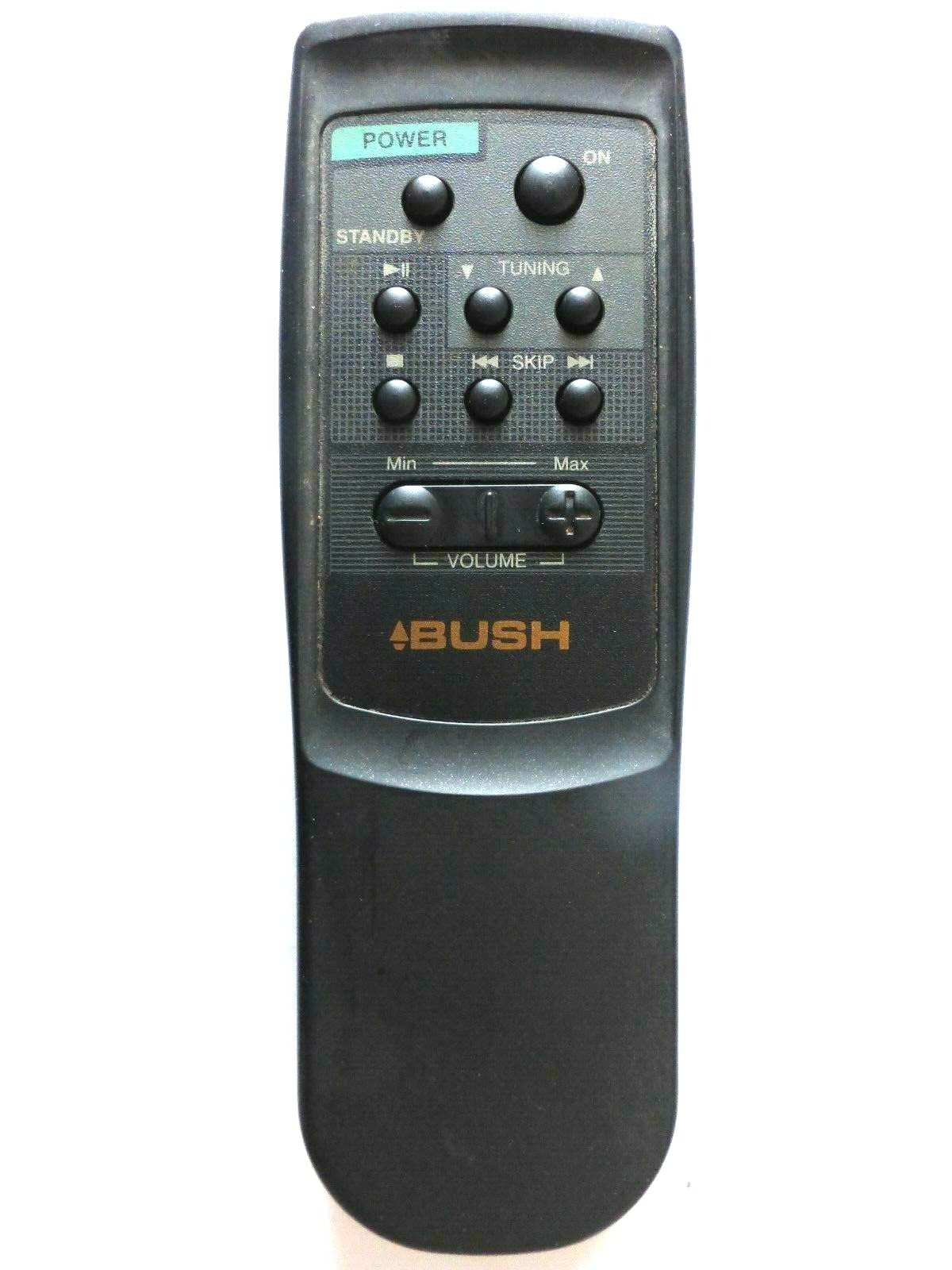 BUSH CD HIFI REMOTE CONTROL | eBay