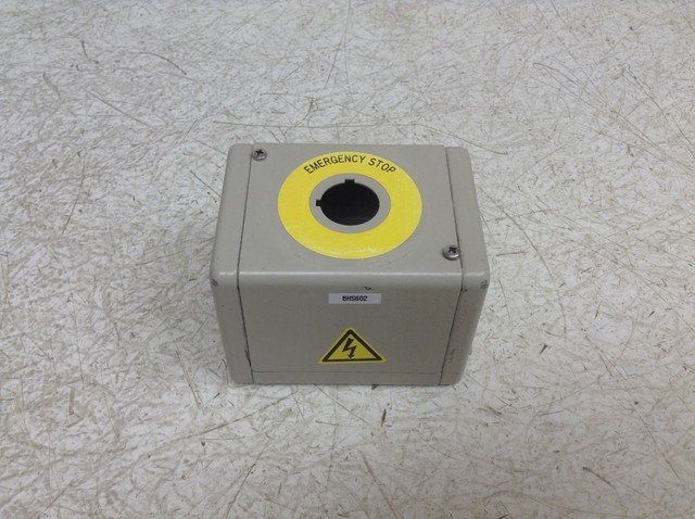 Fuji FE AHX921A 1 Push Button Enclosure Ahx 921a for sale online | eBay