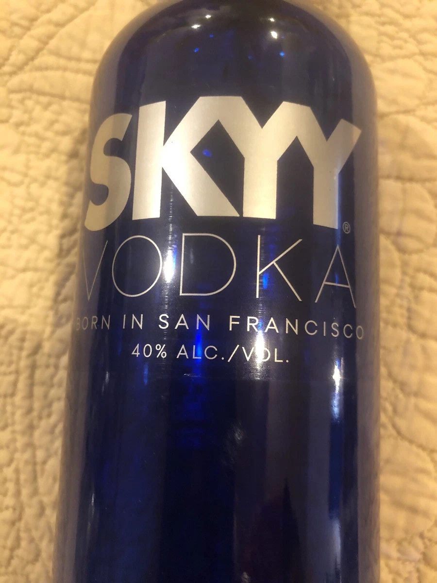 Skyy Vodka Label