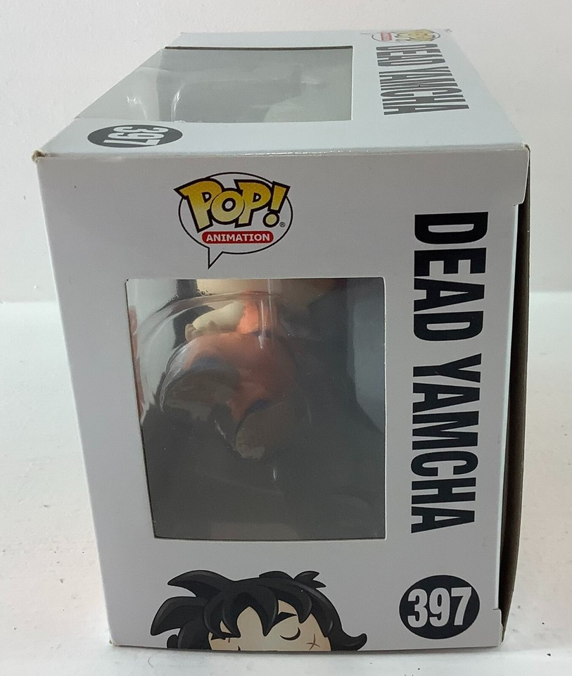 Funko Pop Dragon Ball Z Dead Yamcha 397 Limited Edition 2018 Summer ...