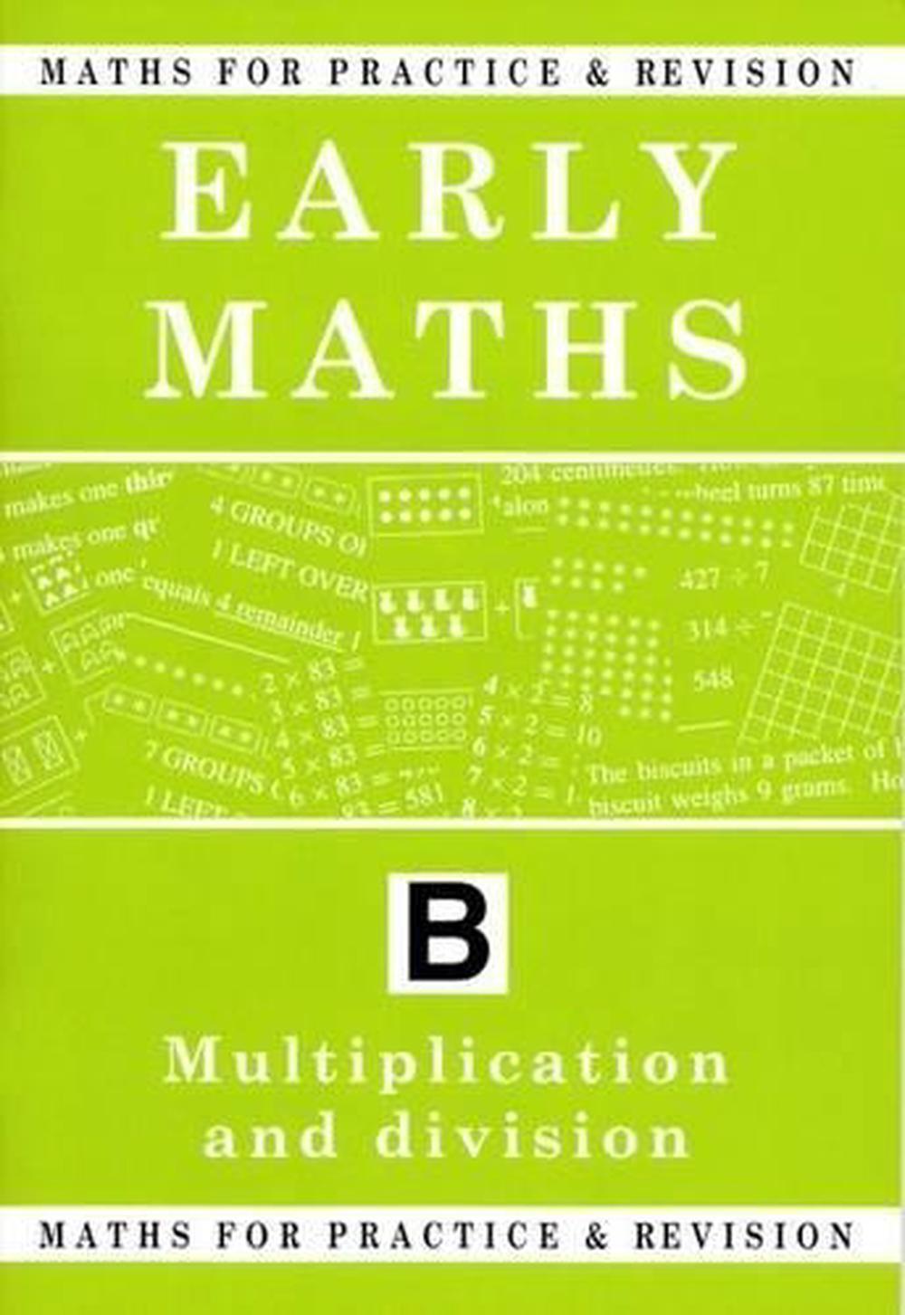 Maths for Practice and Revision: Bk. B: Early Maths by Peter Robson ...