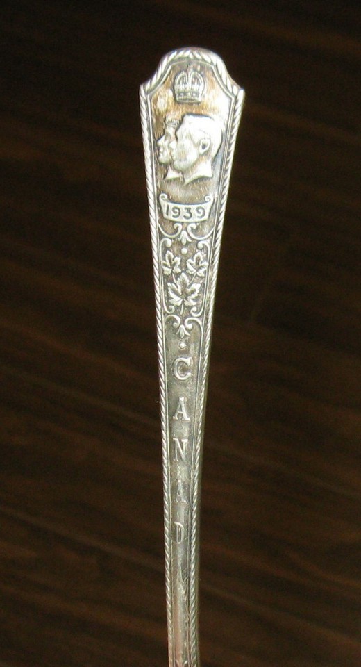 Vintage King & Queen England Special Utensil Silver Plated FREE ...