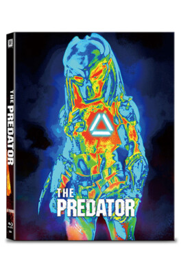[USED] The Predator BLU-RAY Steelbook Limited Edition - Lenticular ...