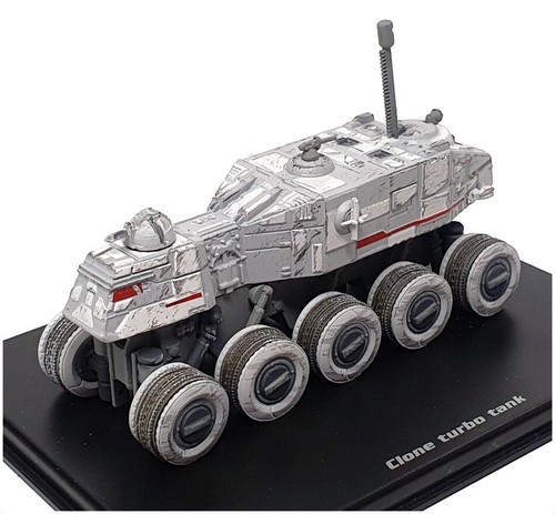 DeAgostini Star Wars Starships & Vehicles No. 45 - Clone Turbo Tank | eBay