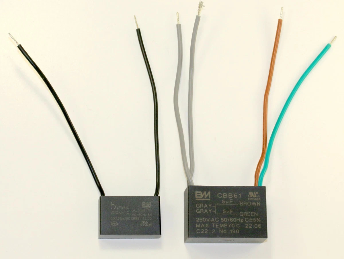 How To Replace Hunter Ceiling Fan Capacitor | Shelly Lighting