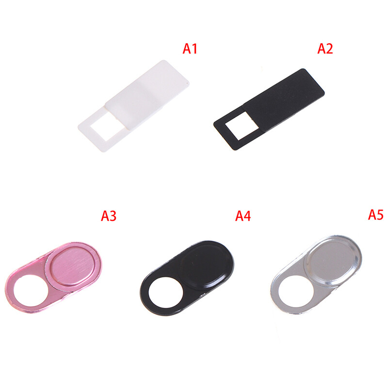 WebCam Cover Shutter Slider Plastic Camera Cover For pad Phone PC Lap ...
