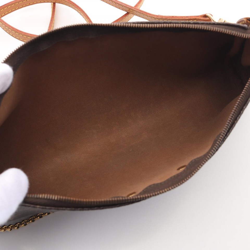 LOUIS VUITTON Eva 2way chain Shoulder Bag M95567 Monogram canvas Used Women | eBay